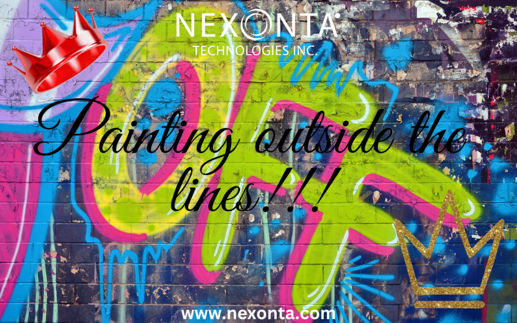 In today's changing economy, the ability to "paint outside the lines ...