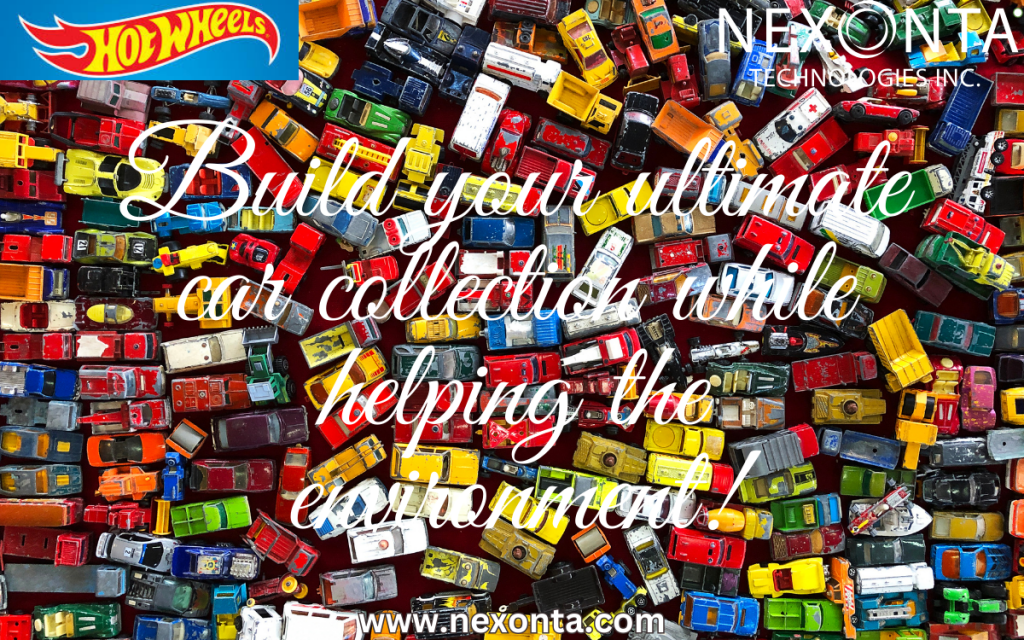 Build Your Dream Car Collection with Hot Wheels and Help Save the ...